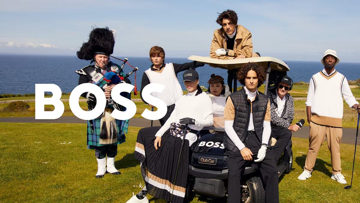 Men's Boss Golf Clothing | TRENDYGOLF UK
