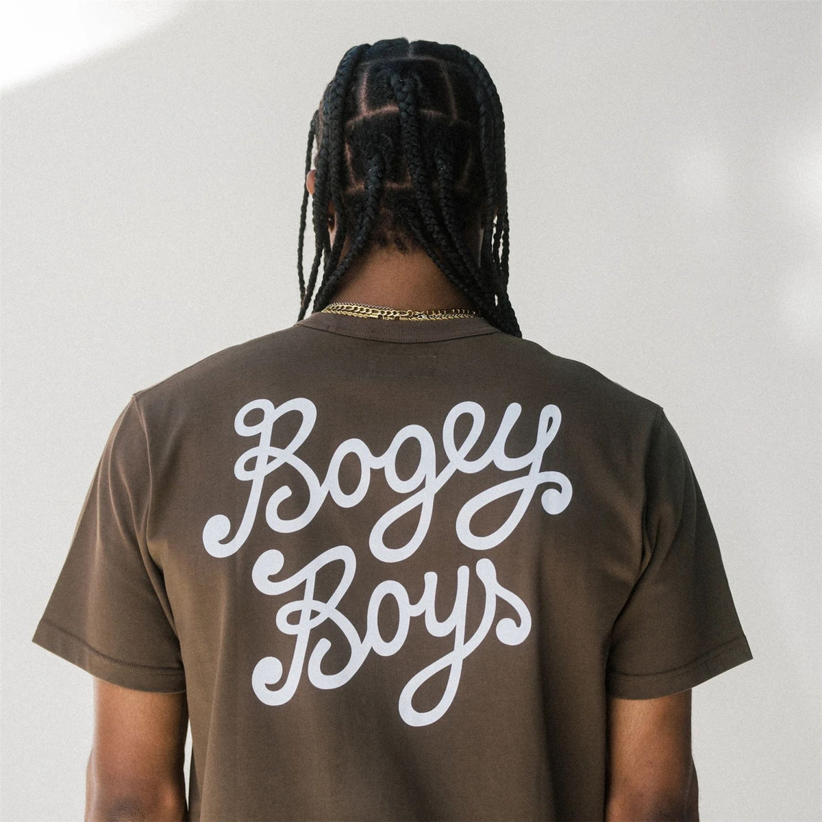 Bogey Boys Essential T-Shirt Bogey Brown | T-Shirts | TRENDYGOLF UK