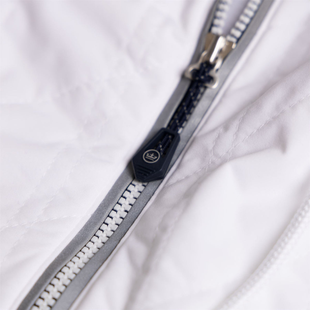 Hyperlight Weld Hybrid Half Zip Hoodie White – TRENDYGOLF UK