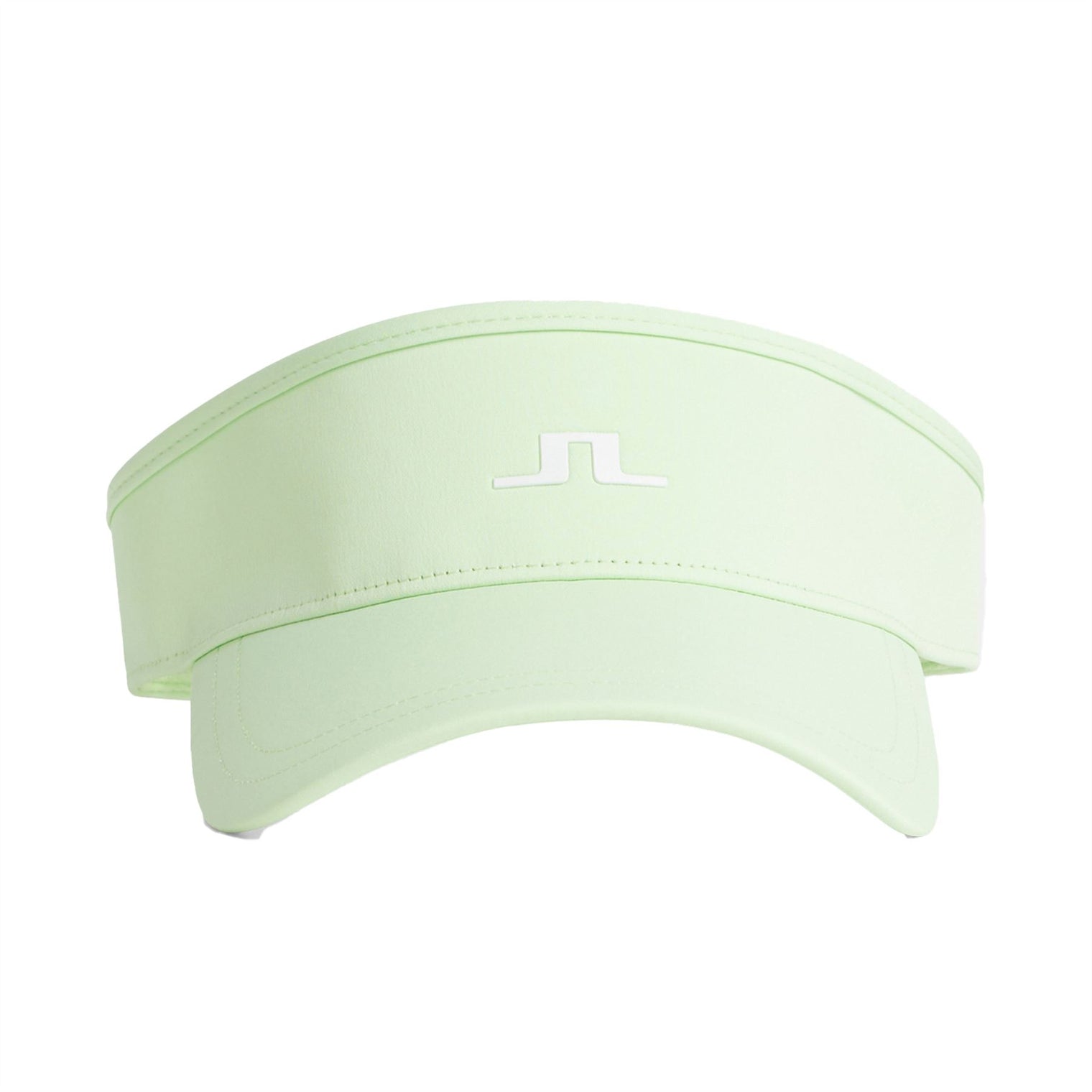 J.Lindeberg Yaden Tech Stretch Visor Paradise Green | TRENDYGOLF.COM