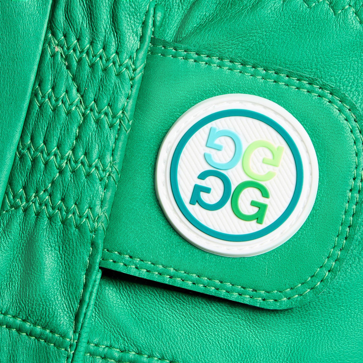 G/FORE Mens Left Signature Golf Glove Clover | TRENDYGOLF UK