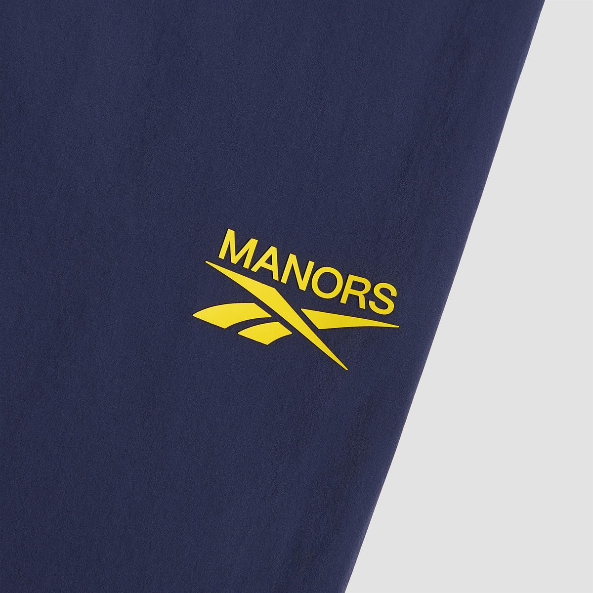 Manors x Reebok Straight Leg Trousers Atlantic Blue | TRENDYGOLF UK