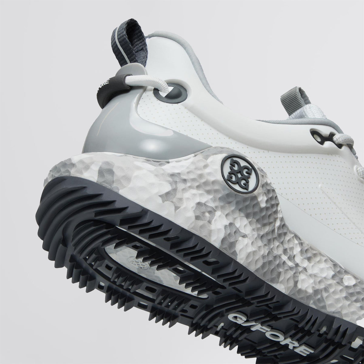 G/FORE MG4+ O2 Perforated Golf Shoes Snow/Nimbus | TRENDYGOLF UK