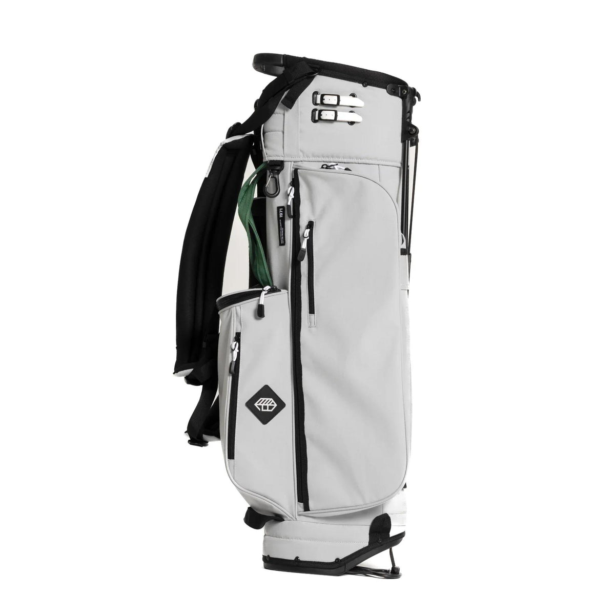 Jones Golf Bags Utility Trouper-R 3.0 Stand Bag Moon Grey/Fern ...