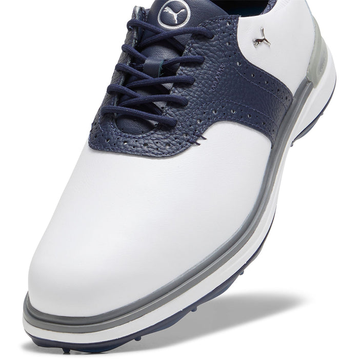 Puma Avant Leather Spikeless Golf Shoes White | TRENDYGOLF – TRENDYGOLF UK