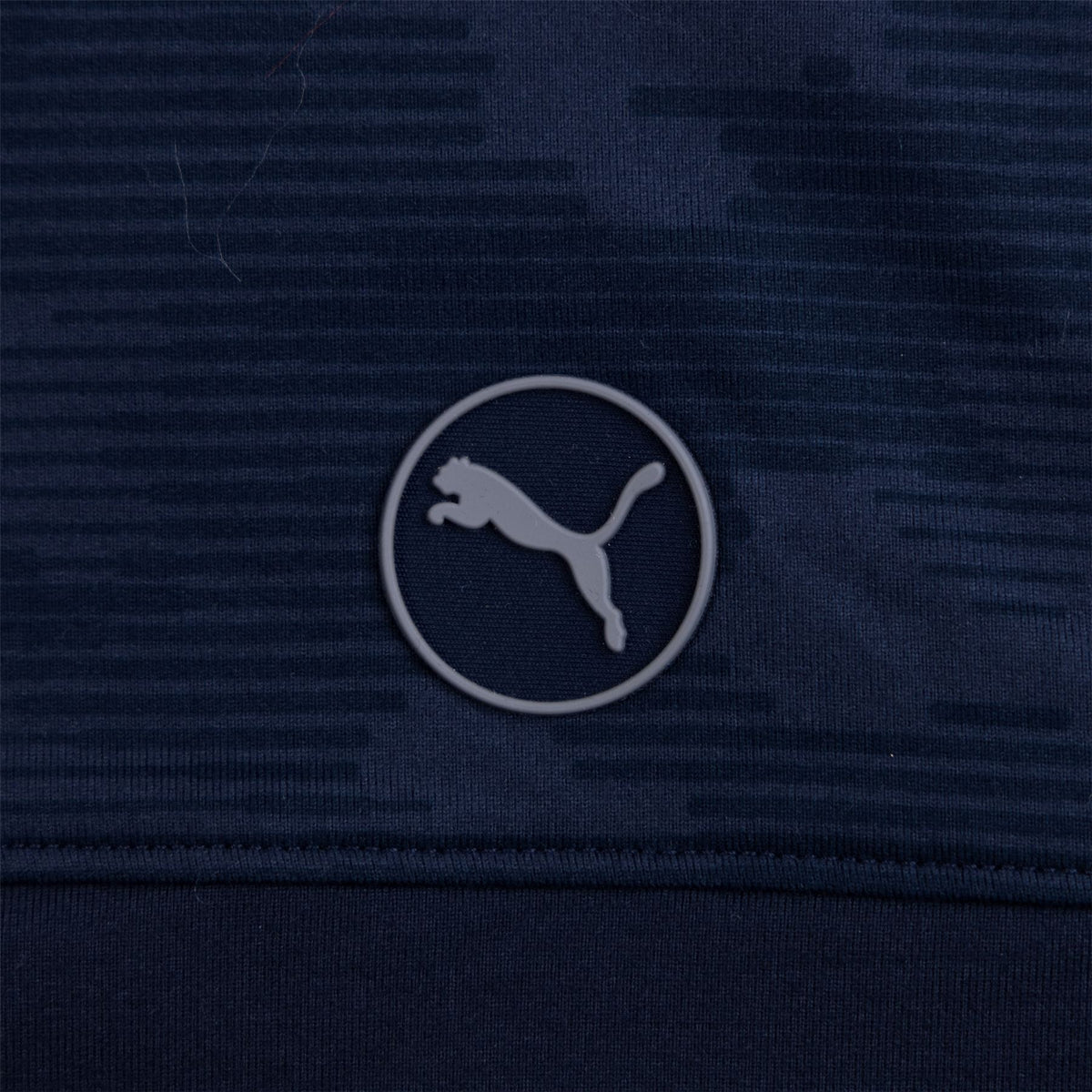 Puma Cloudspun Camo Hoodie Deep Navy | TRENDYGOLF.COM