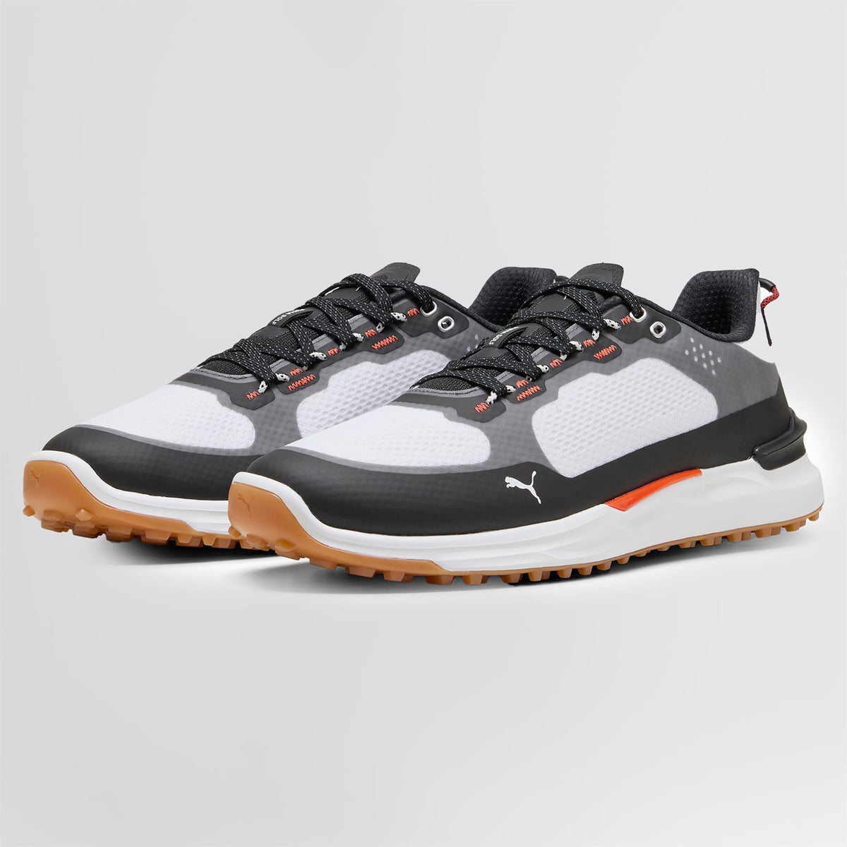 Puma IGNITE Elevate 25 X Golf Shoes Puma White/Puma Black | TRENDYGOLF UK