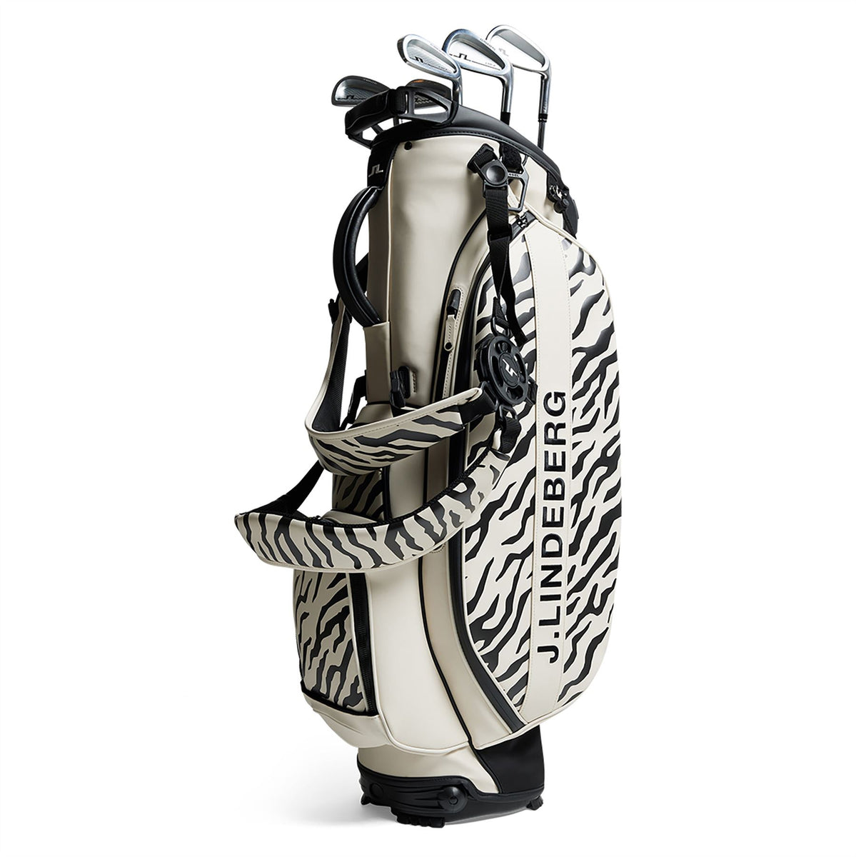 Play Stand Printed Golf Bag Tour Tiger Moonbeam - SS25 – TRENDYGOLF UK