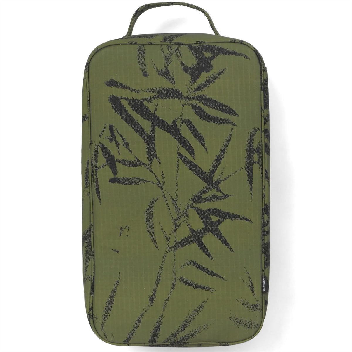 Malbon Golf Malbon Supplies Ripstop Canvas Shoe Bag Military Green ...
