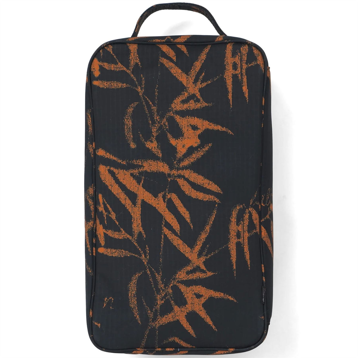 Malbon Golf Malbon Supplies Ripstop Canvas Shoe Bag Onyx | TRENDYGOLF UK