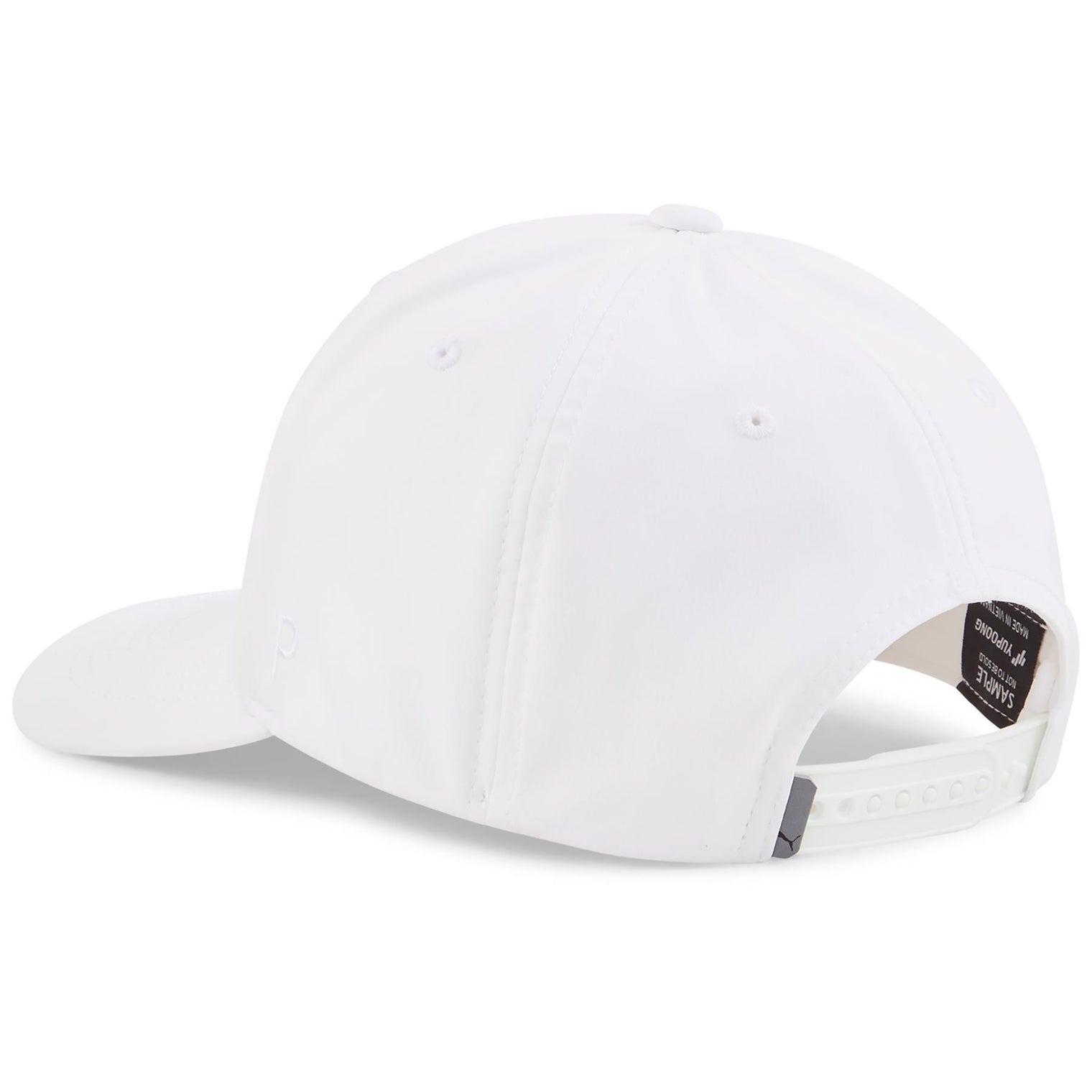 Puma Sip It Tech Cap White Glow/Silver Sky | Caps | TRENDYGOLF UK