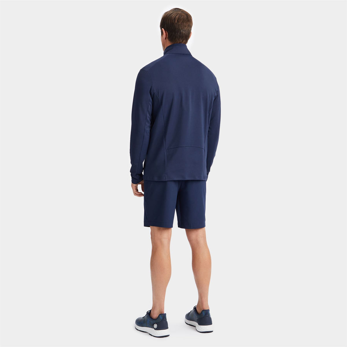 G/FORE Daytona Tech French Terry Mid Layer Twilight Navy | TRENDYGOLF ...