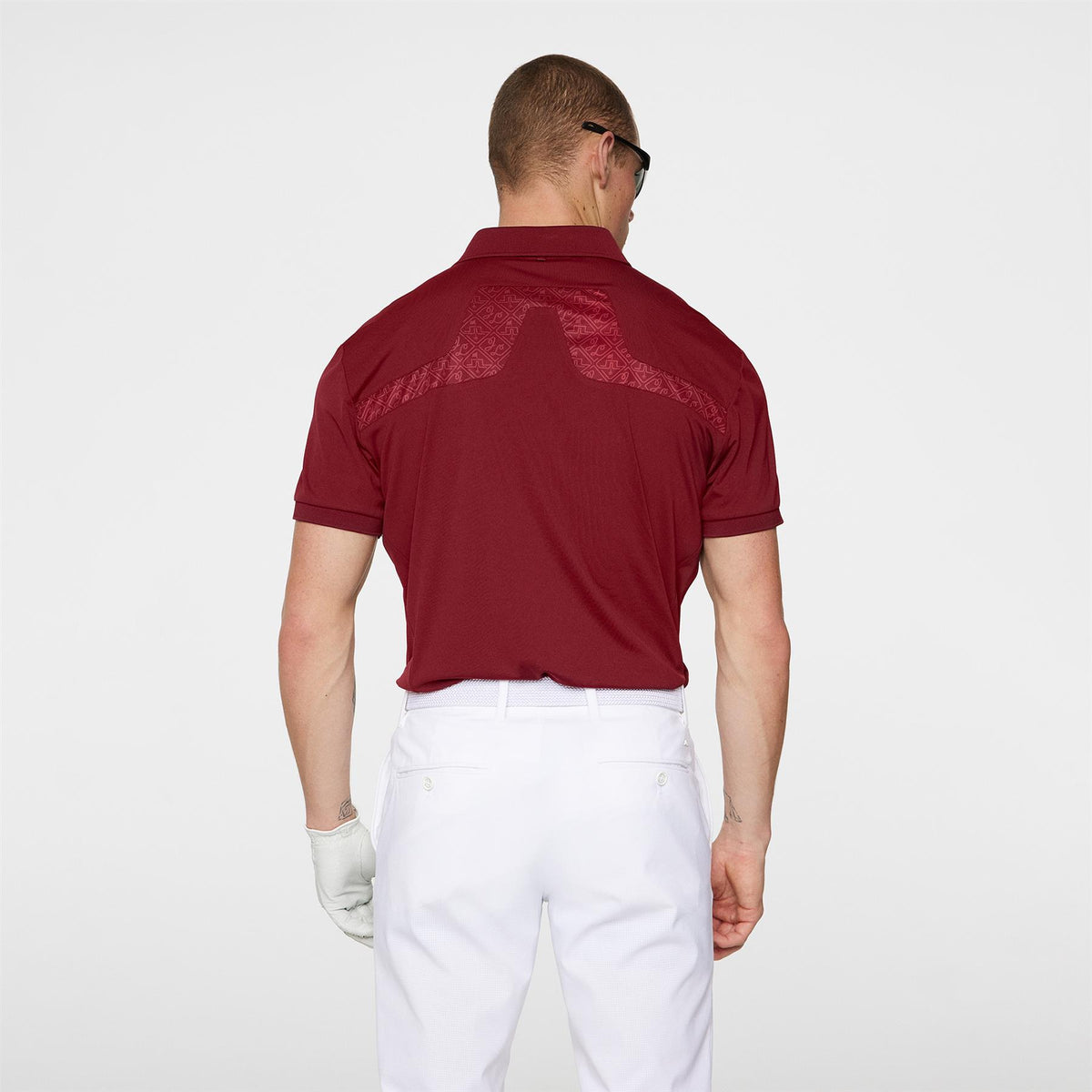 KV Regular Fit Print House Of JL Red M - AW24 – TRENDYGOLF UK