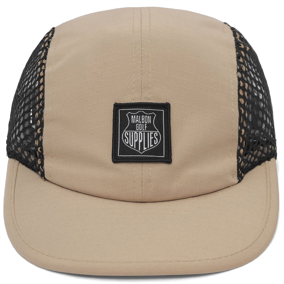 Ripstop Nylon Four Panel Hat Sesame - SU24 – TRENDYGOLF UK