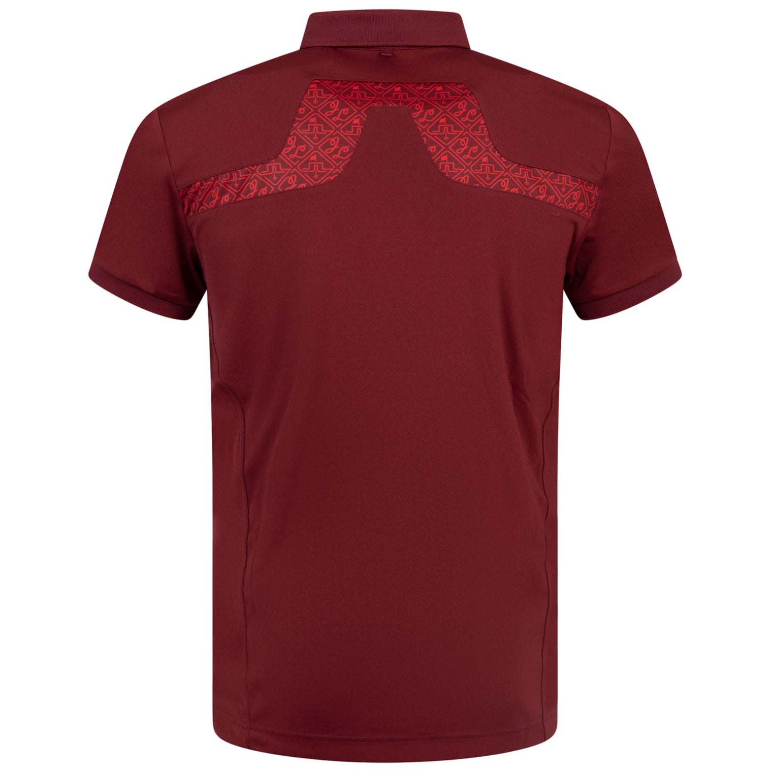 KV Regular Fit Print House Of JL Red M - AW24 – TRENDYGOLF UK