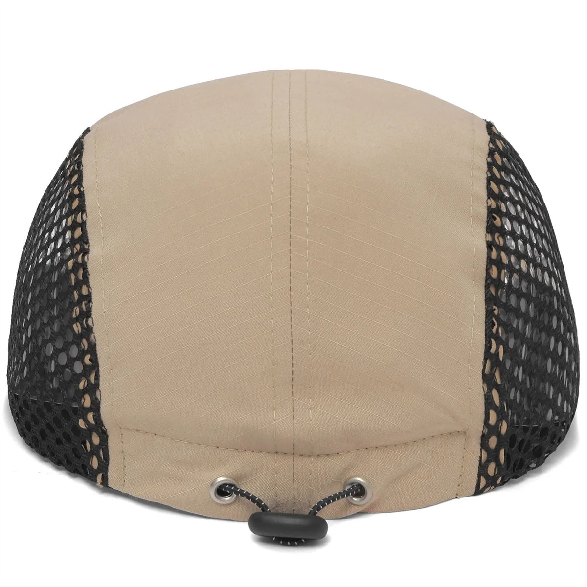 Ripstop Nylon Four Panel Hat Sesame - SU24 – TRENDYGOLF UK