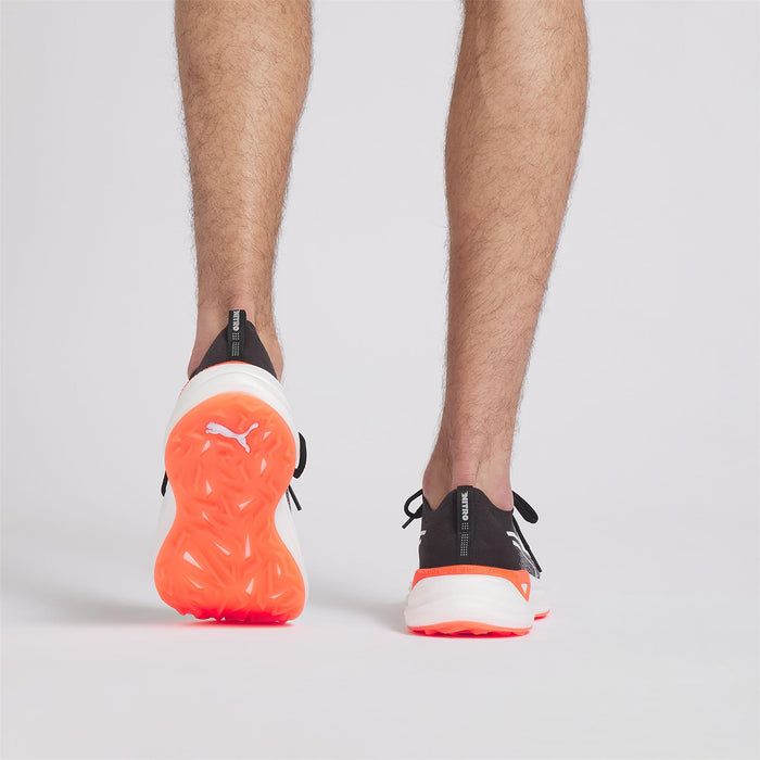 Puma Electrocat NITRO Golf Shoes Puma Black/Puma White/Red Blast ...