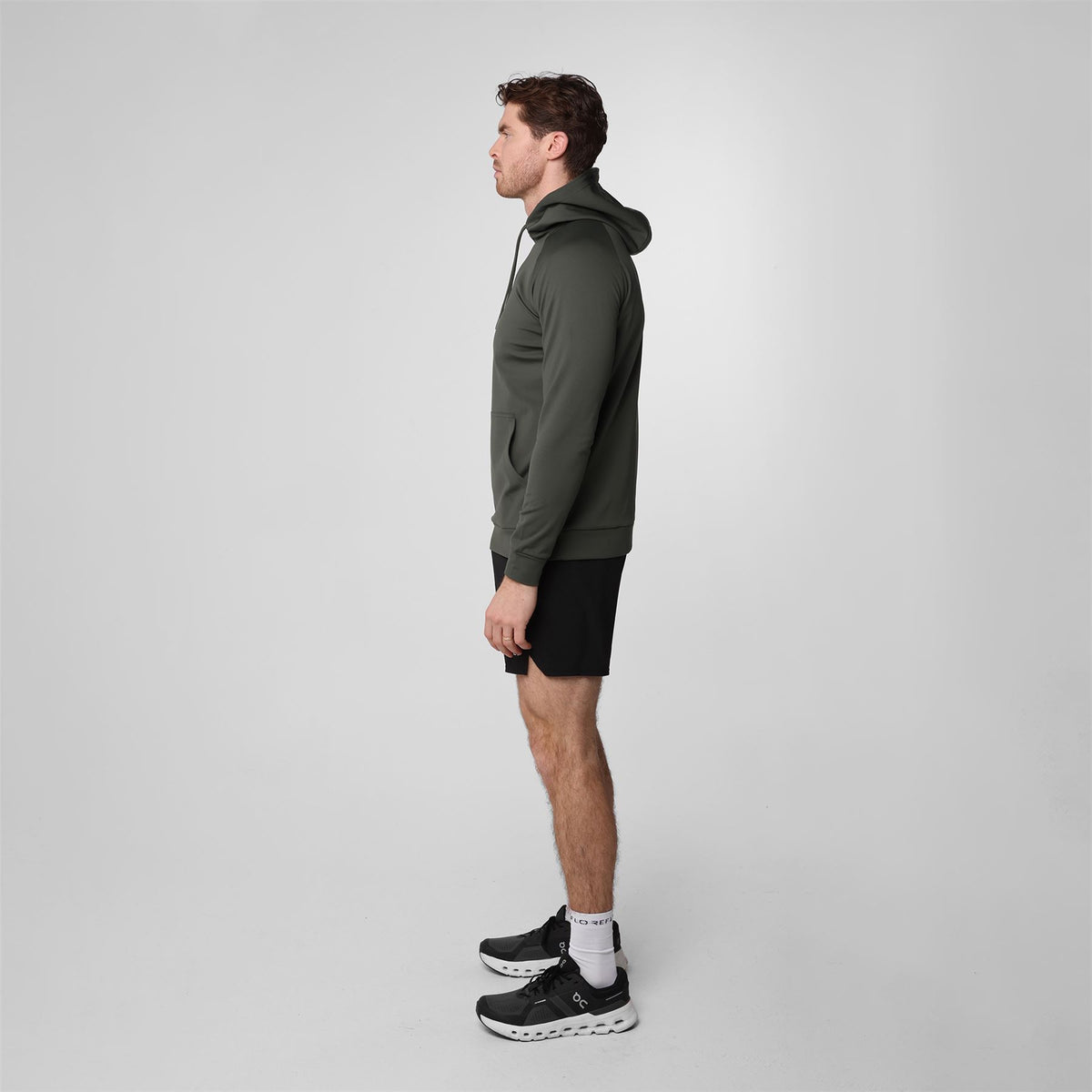 Lapter Hoodie Pine Green - SS25 – TRENDYGOLF UK
