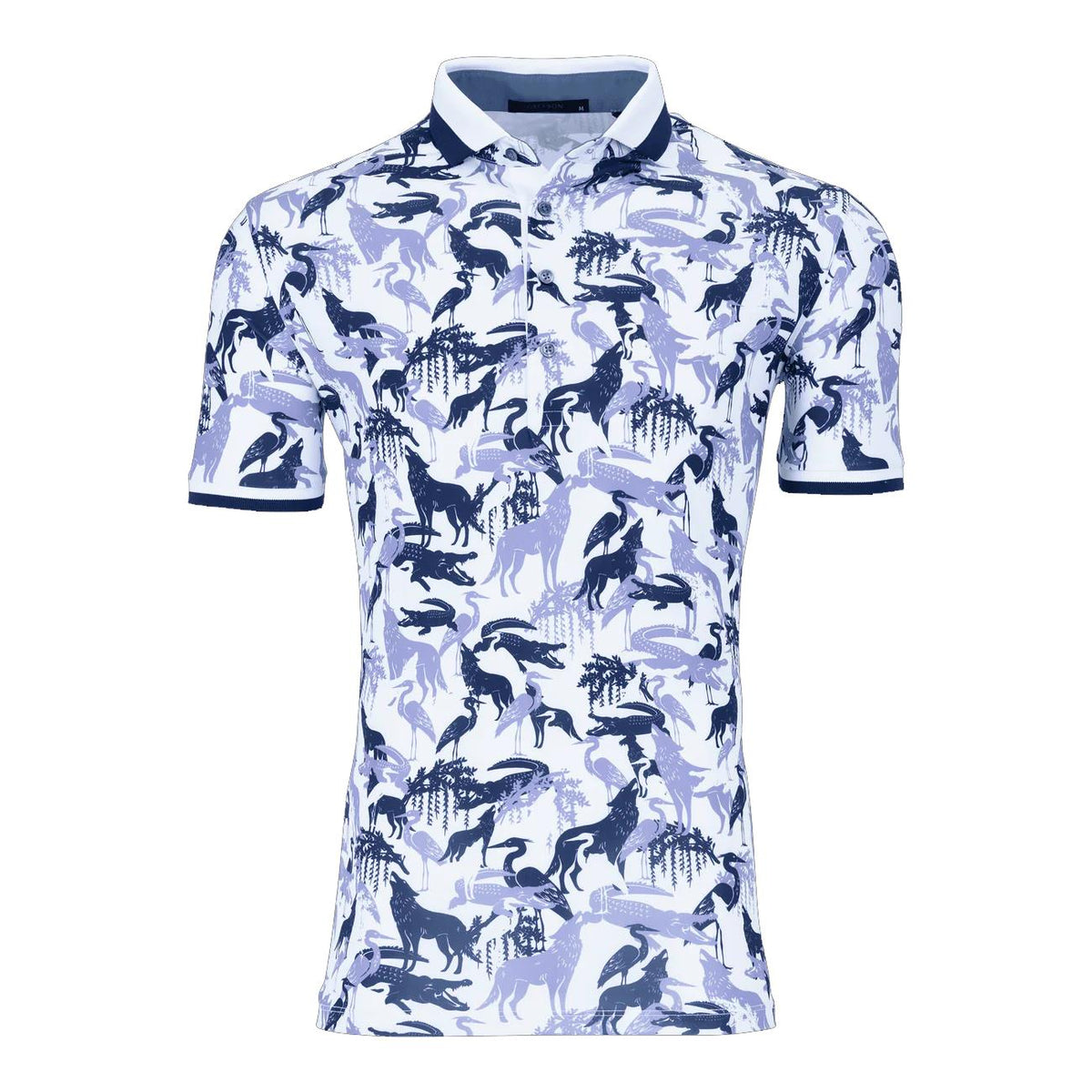 Greyson Shadows Of The Marsh Polo Arctic|TRENDYGOLF UK