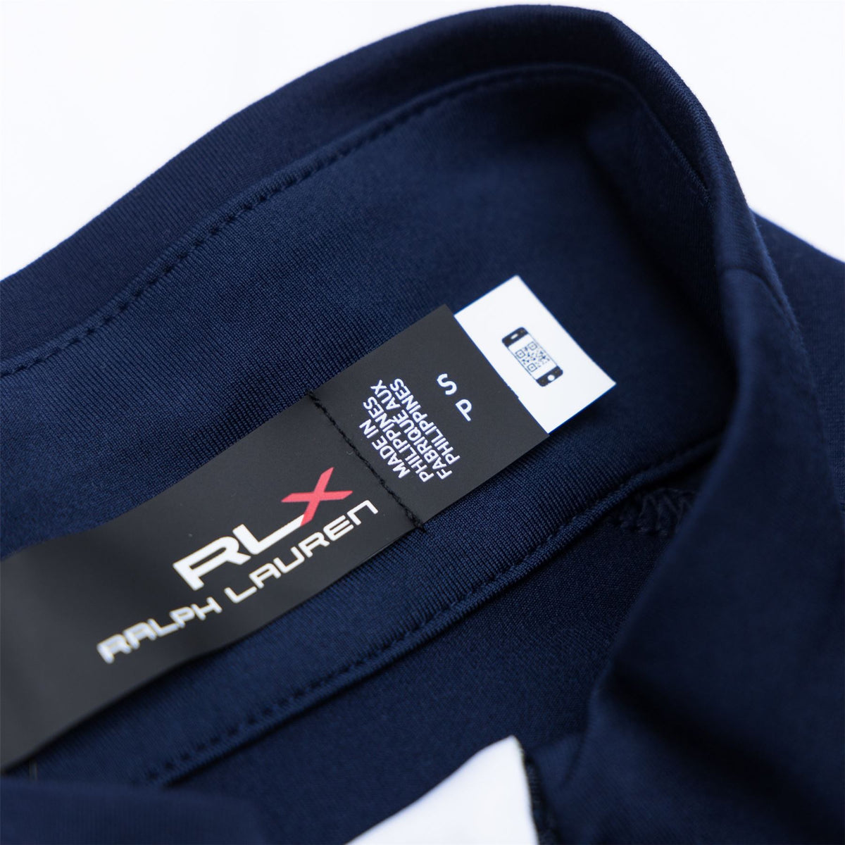 RLX Half Zip Peached Airflow Jacket French Navy/Pure White - SS23 ...