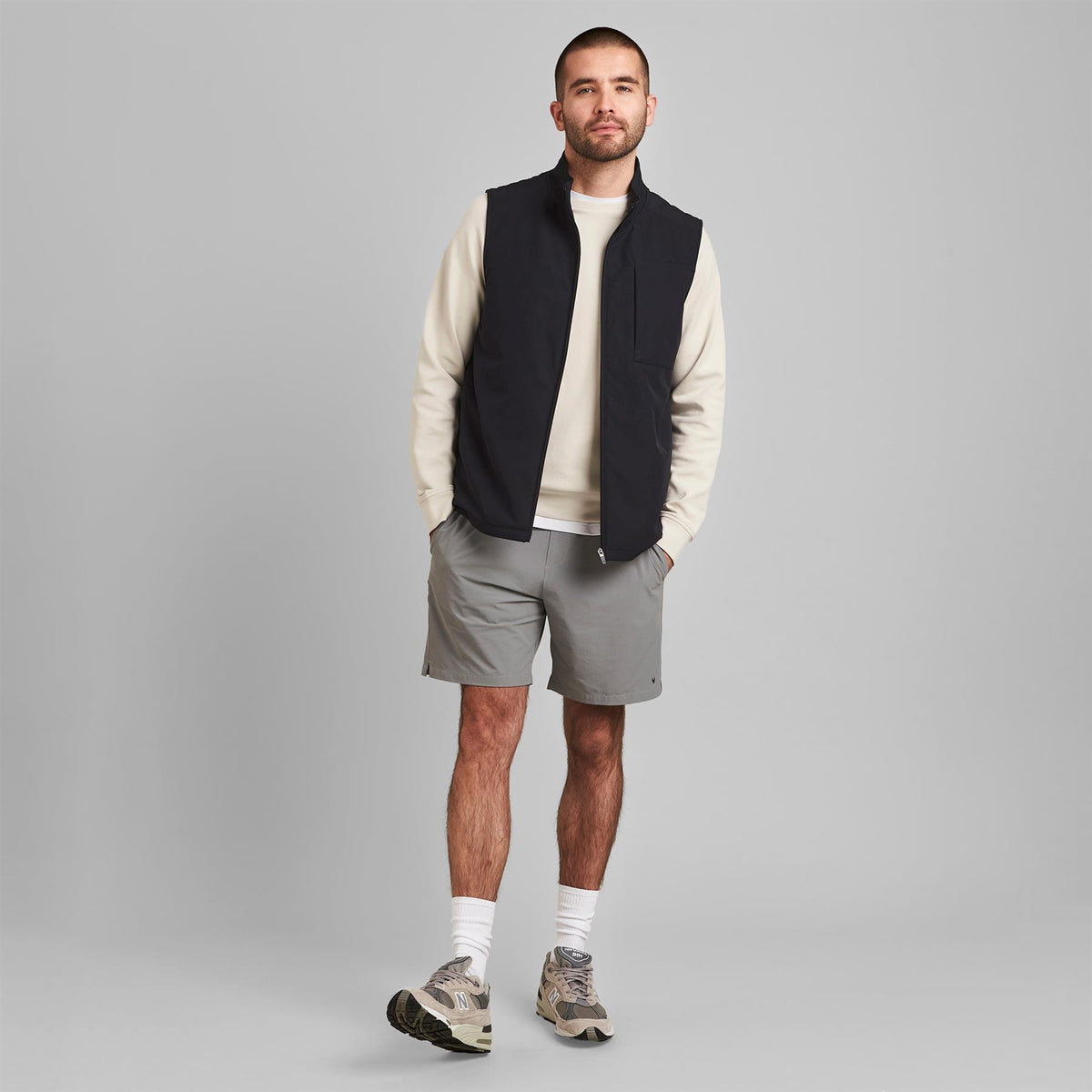 Wolsey In Motion Sports Gilet Black | TRENDYGOLF UK