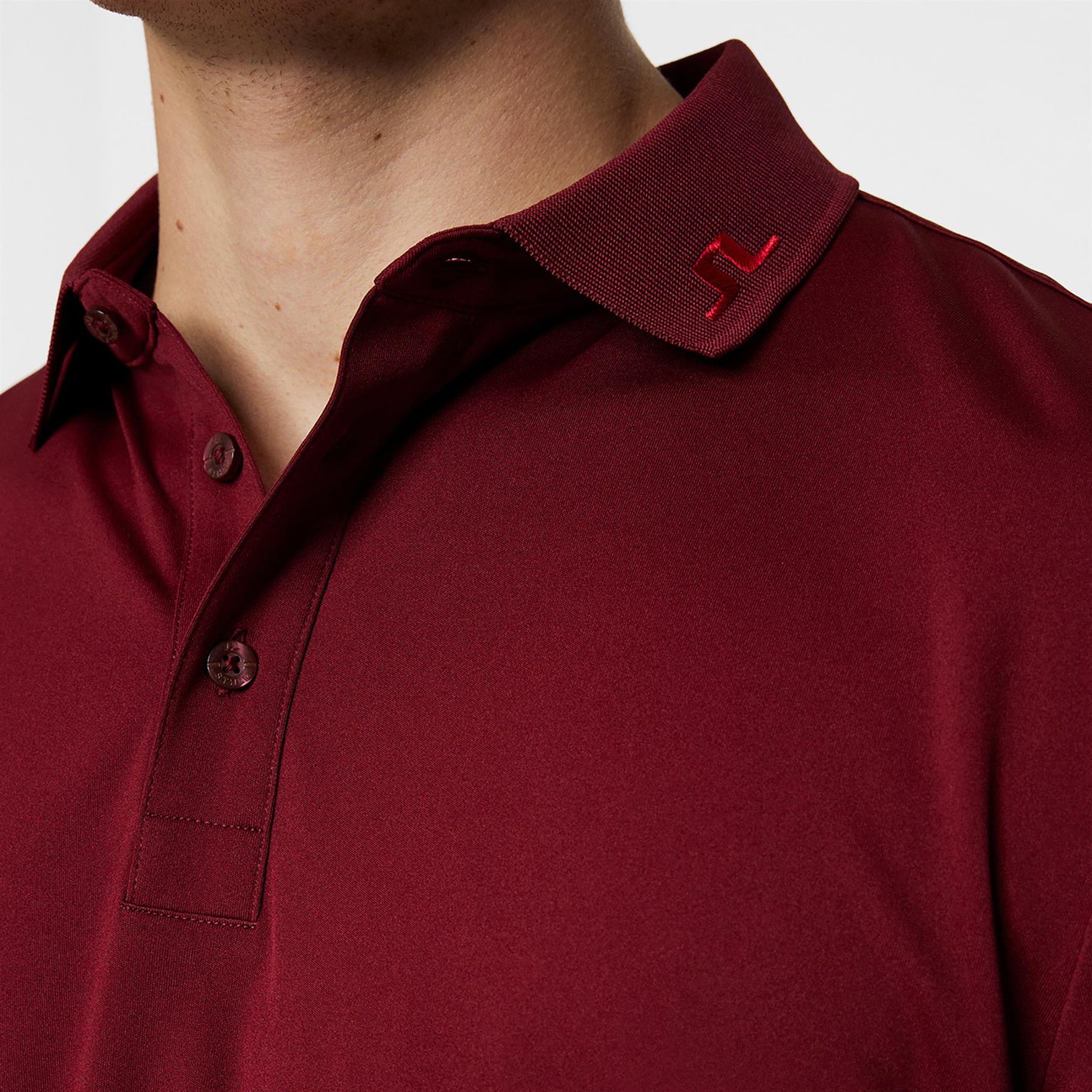 KV Regular Fit Print House Of JL Red M - AW24 – TRENDYGOLF UK