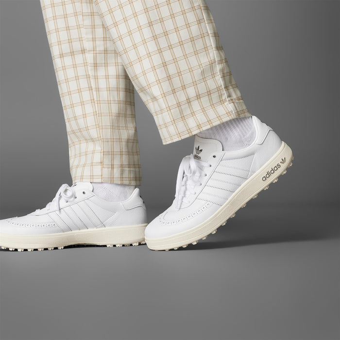 adidas Golf Originals Coursecup Spikeless Golf Shoes White/Iron ...