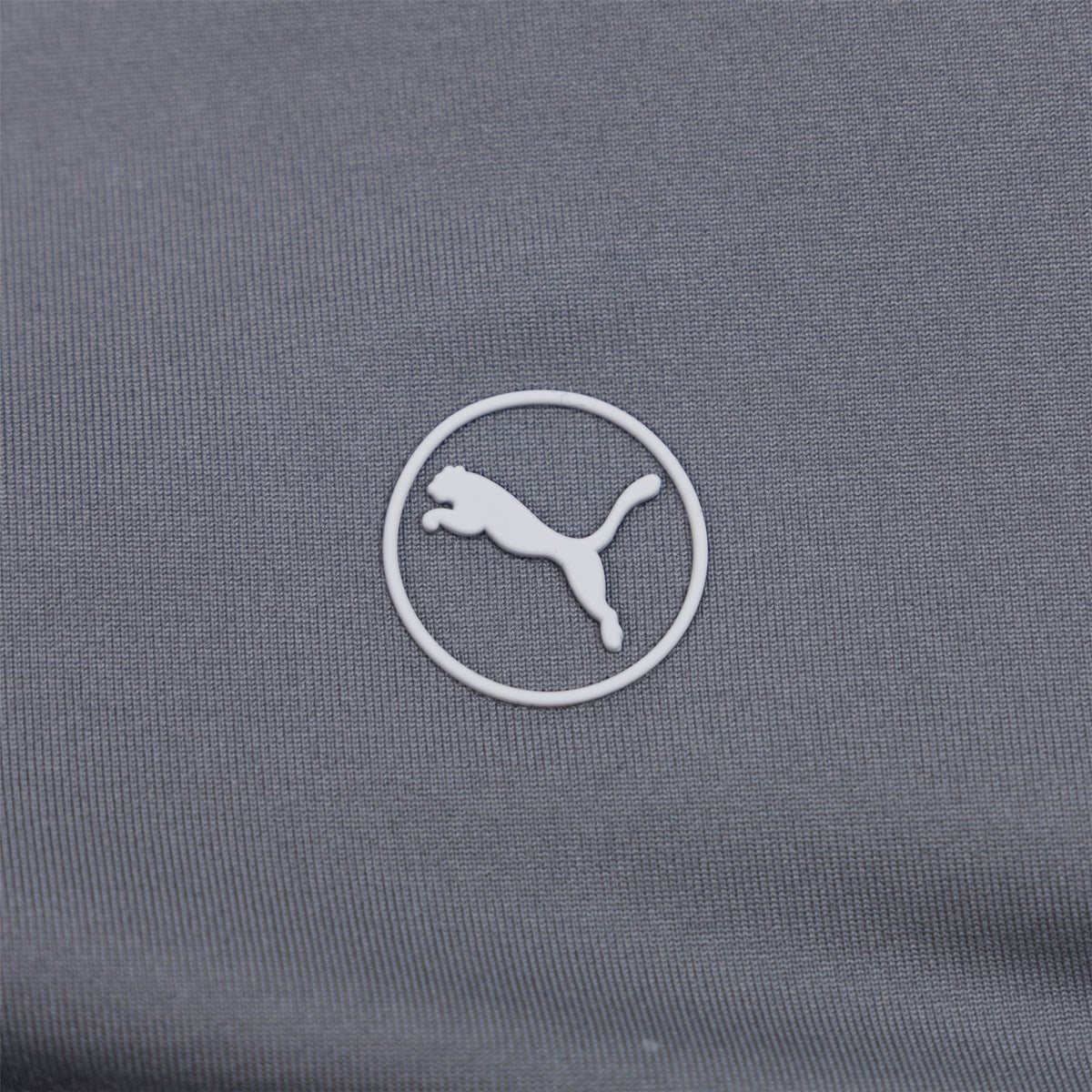 Puma Lightweight Quarter Zip Mid Layer Sky/Grey | TRENDYGOLF.COM