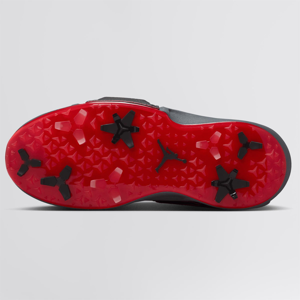 Nike Air Jordan Grove Golf Shoes Black/Infrared 23/Flint Grey ...