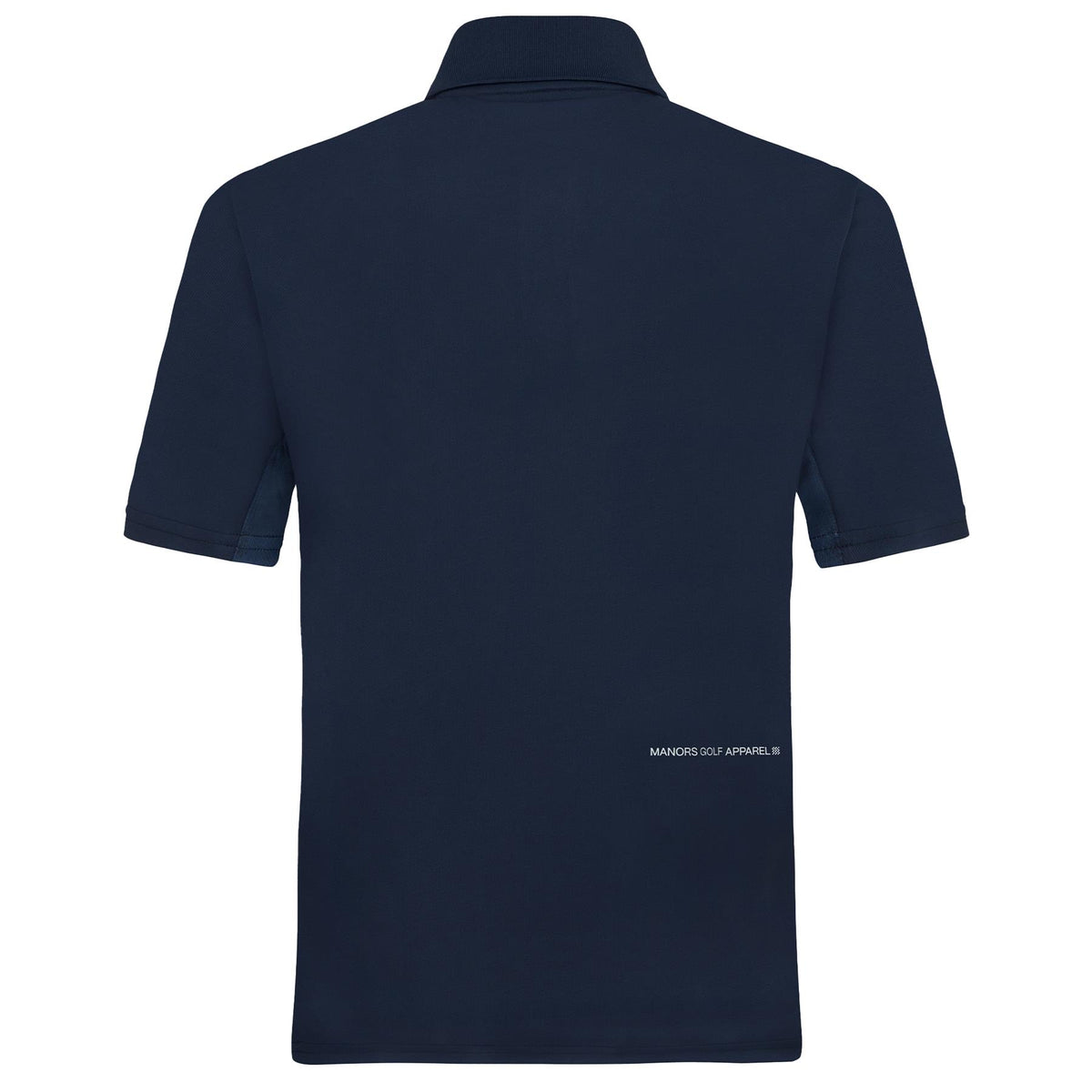 The Course Polo Navy - AW24 – TRENDYGOLF UK