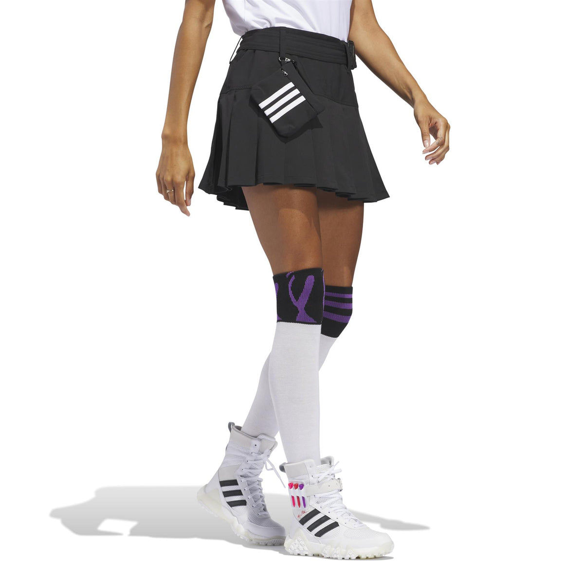 adidas Womens JAY3LLE Skort Black | – TRENDYGOLF UK