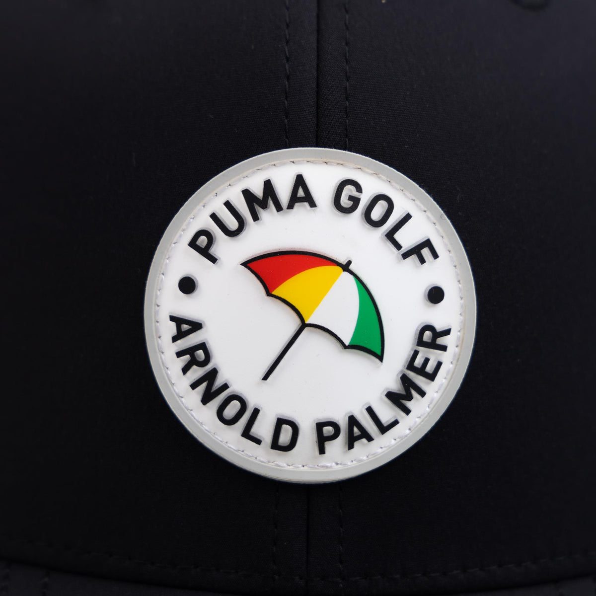 Puma AP Palmer Tech Cap Black | TRENDYGOLF.COM
