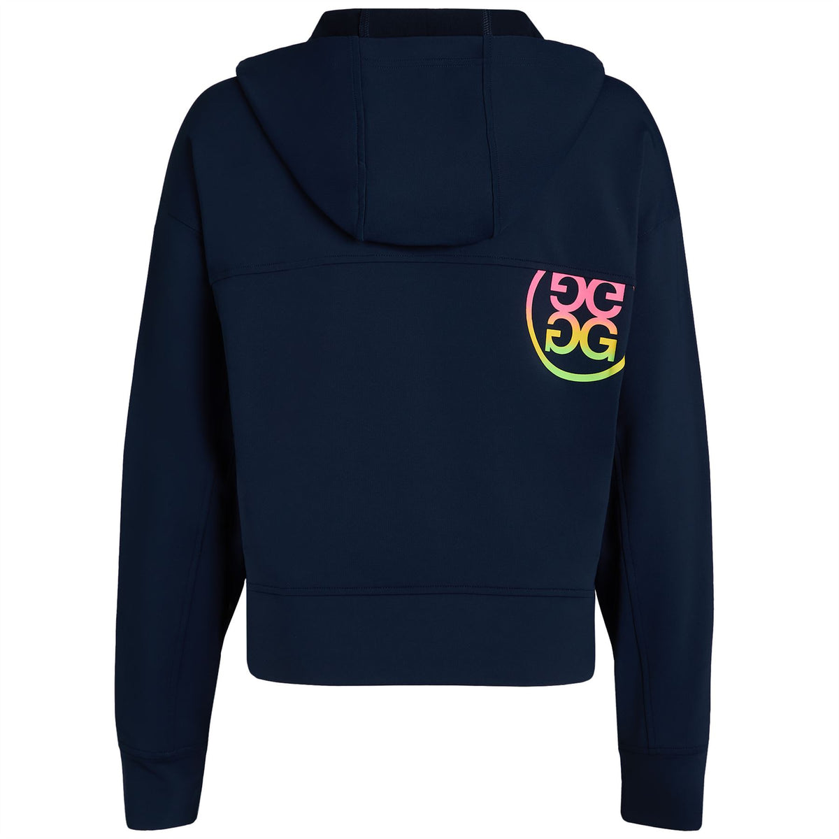 G/FORE Brushed Back Tech Terry Hoodie Twilight | TRENDYGOLF UK