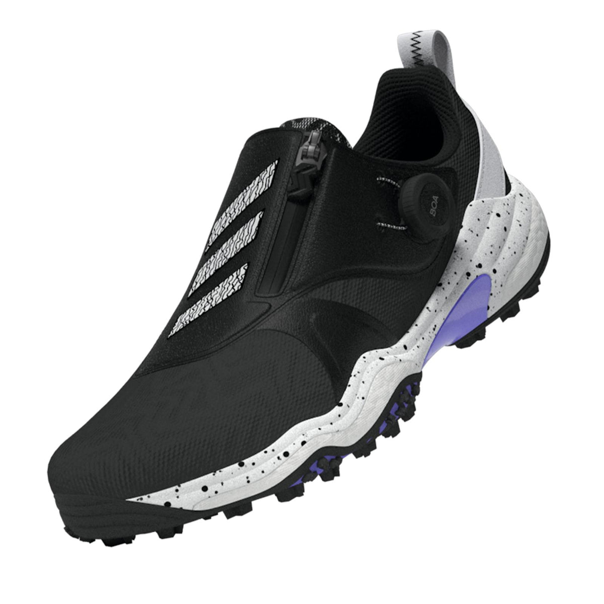 adidas CODECHAOS BOA '25 Golf Shoes Black/White | TRENDYGOLF UK