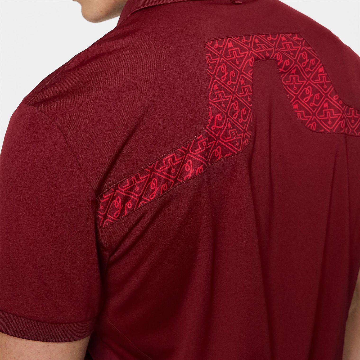 KV Regular Fit Print House Of JL Red M - AW24 – TRENDYGOLF UK