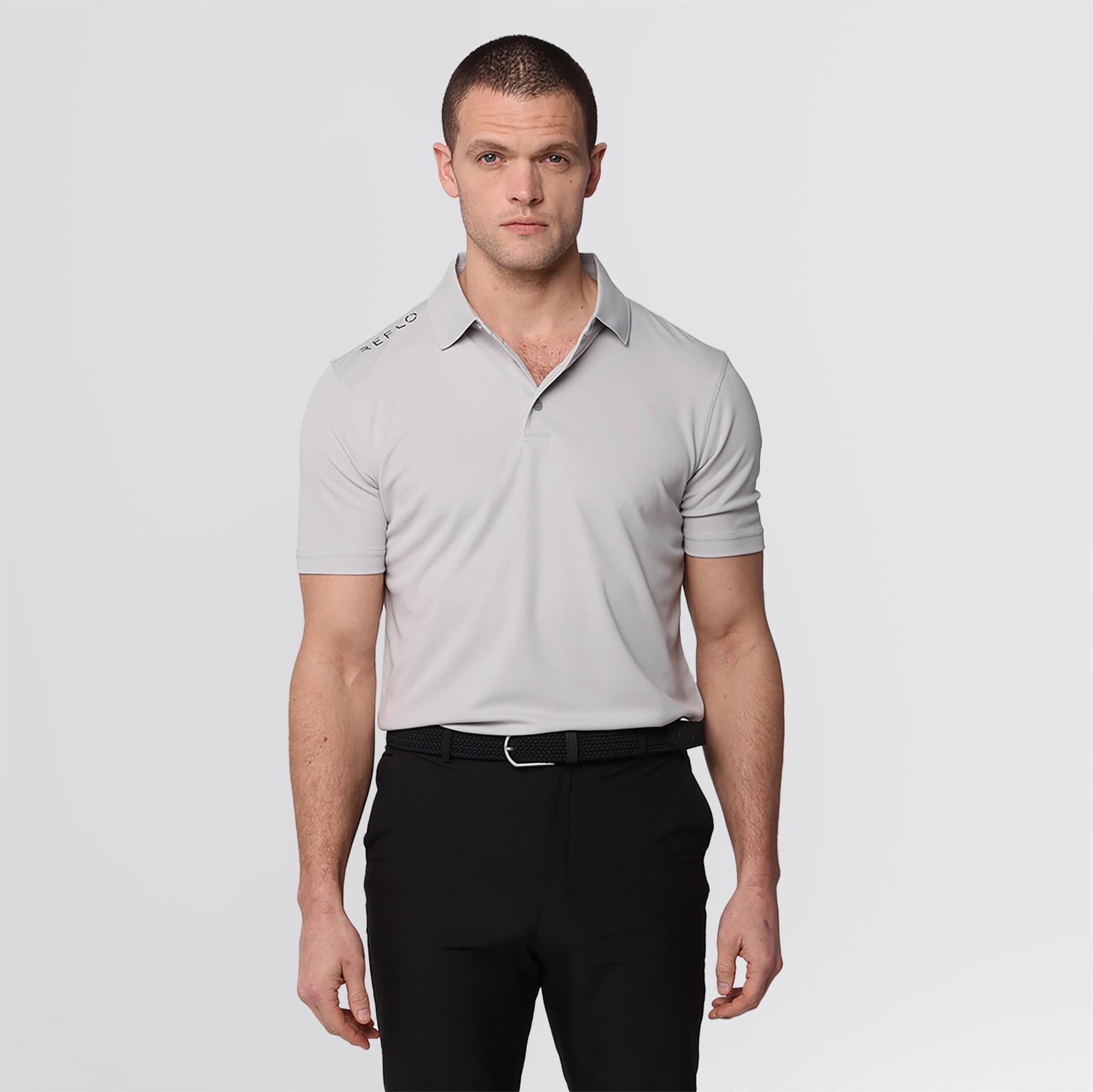 Reflo Men's Performance Golfwear – Eco-Friendly Fashion | TRENDYGOLF UK