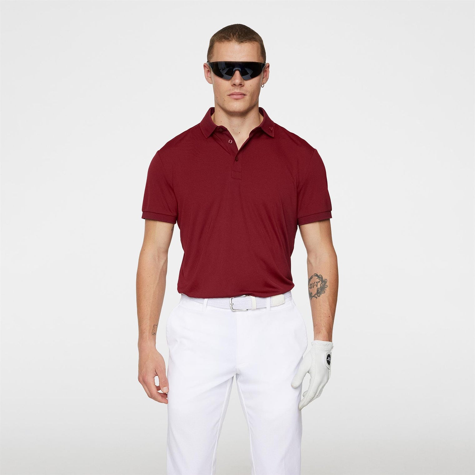 KV Regular Fit Print House Of JL Red M - AW24 – TRENDYGOLF UK