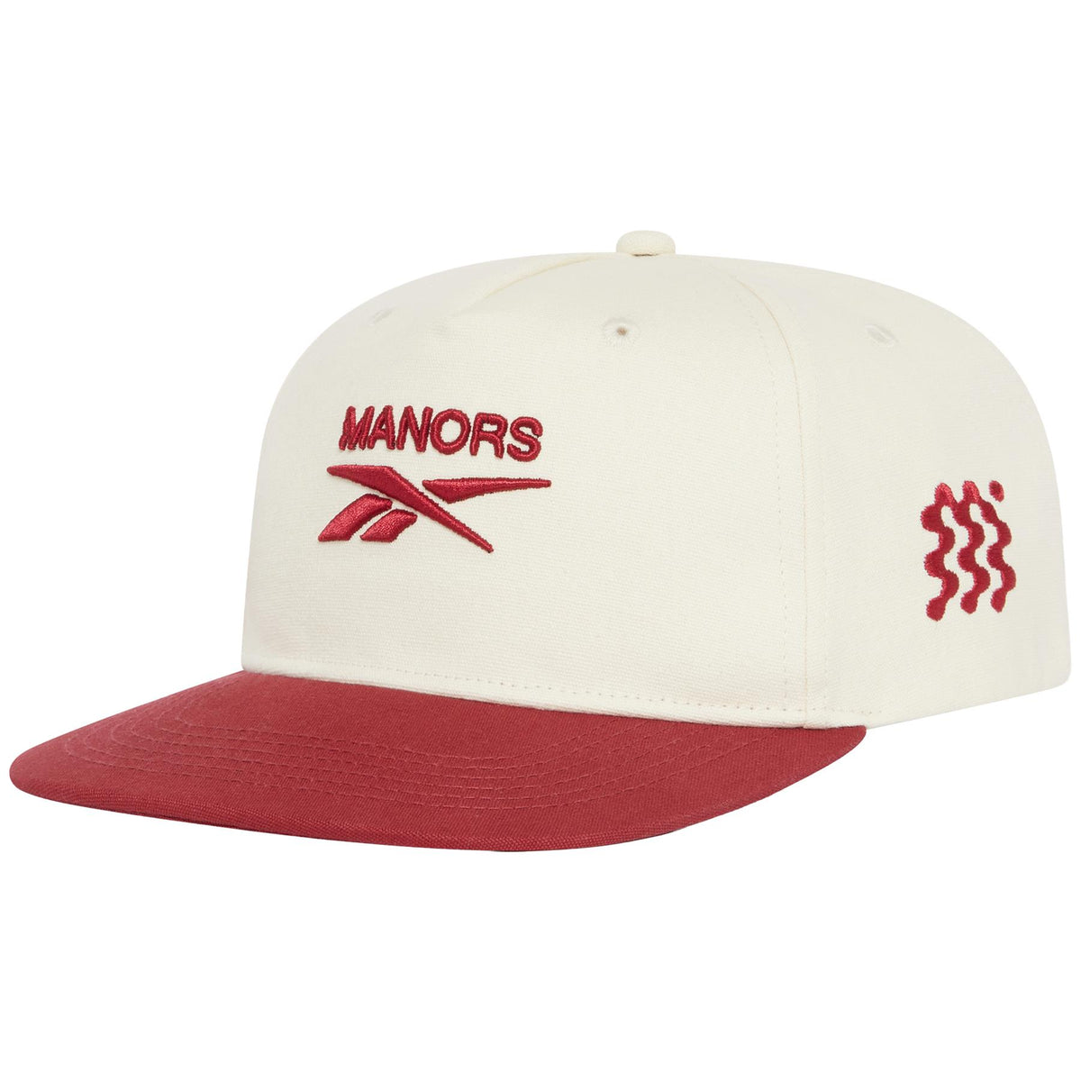 Manors x Reebok Retro Crown Cap Chalk | TRENDYGOLF UK