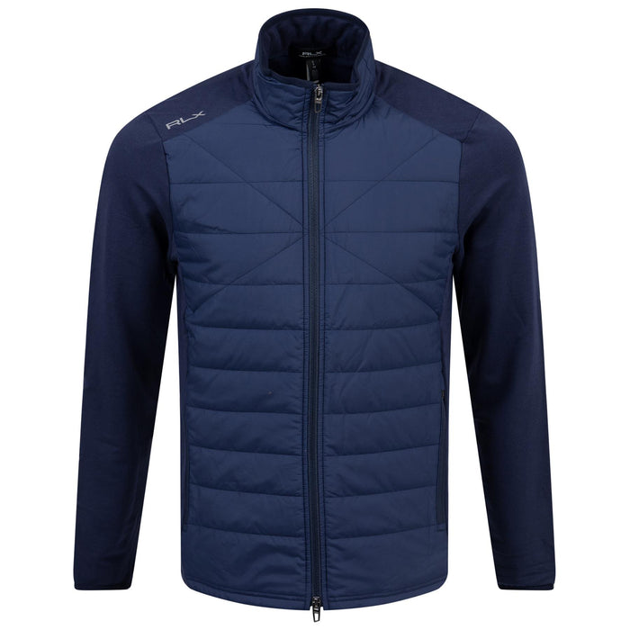 RLX Classic Fit Performance Wool Hybrid Jacket Refined Navy - AW24 ...