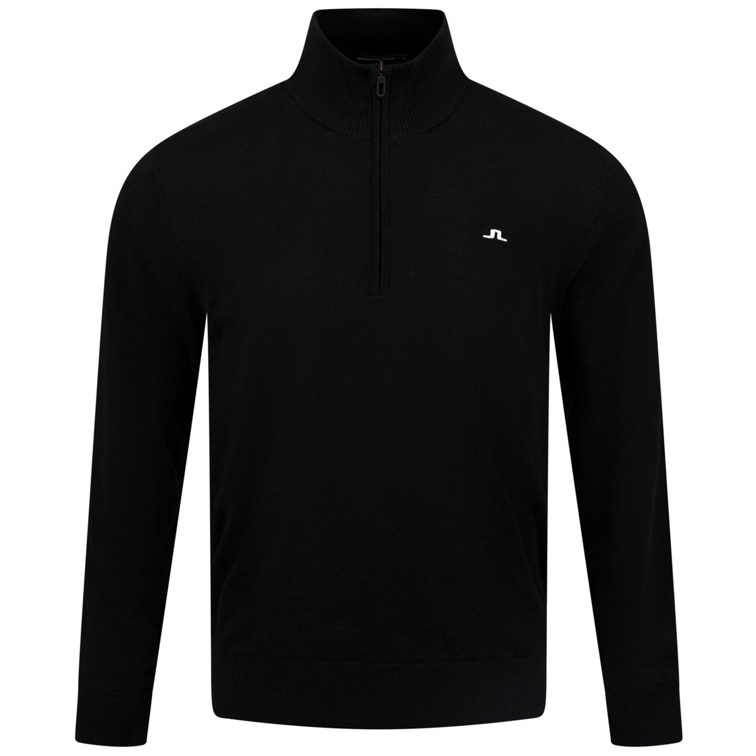 Jeffrey Windbreaker Sweater Black - AW24 – TRENDYGOLF UK