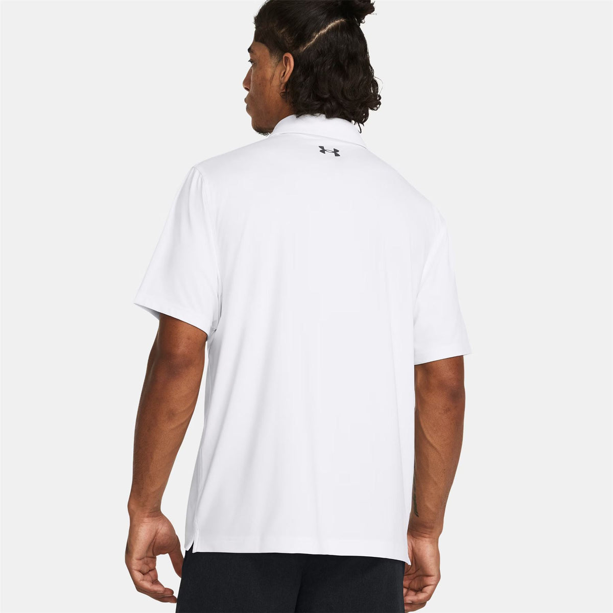 Under Armour T2G Polo White/Pitch Gray | Polo Shirts | TRENDYGOLF UK
