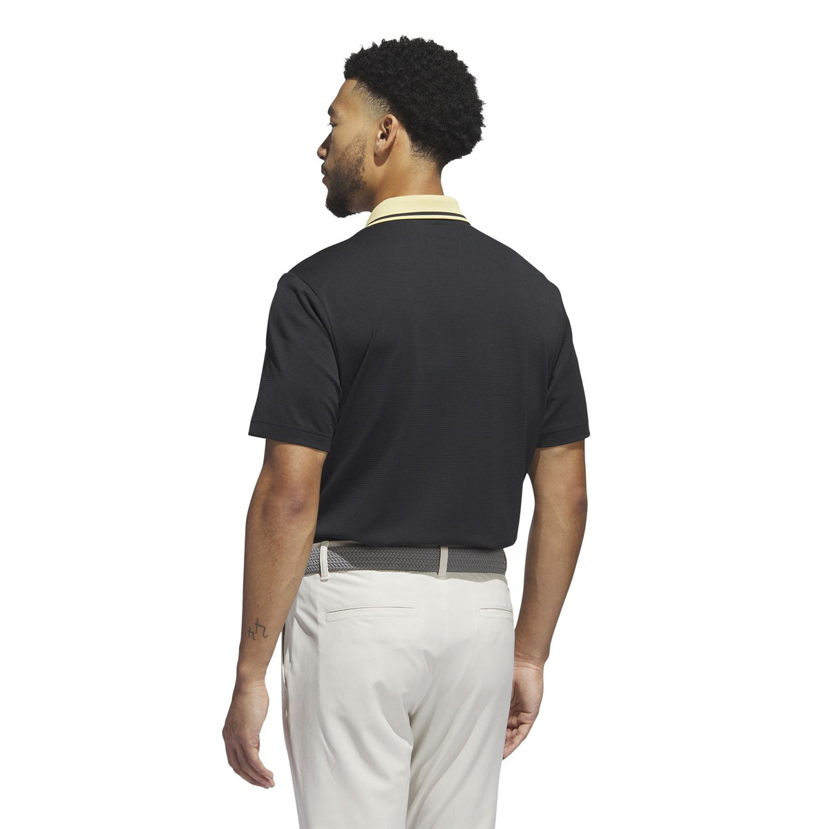 Ultimate365 Tour Sport Collar Polo Black - AW24 – TRENDYGOLF UK