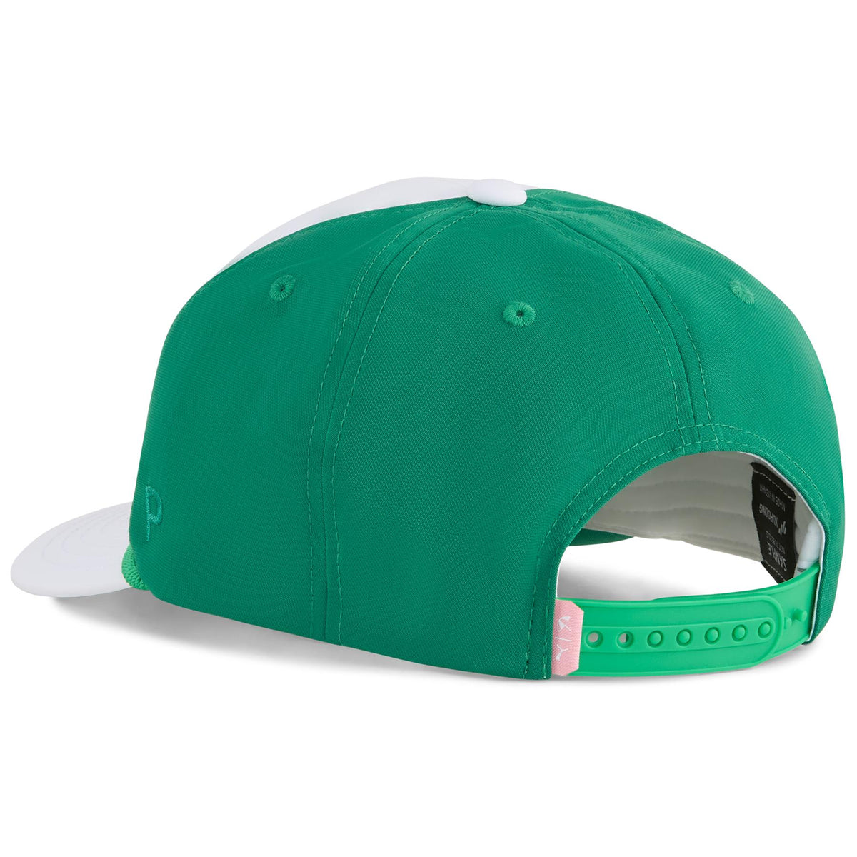 Puma x API Rope Cap White Glow/Bright Green | TRENDYGOLF UK
