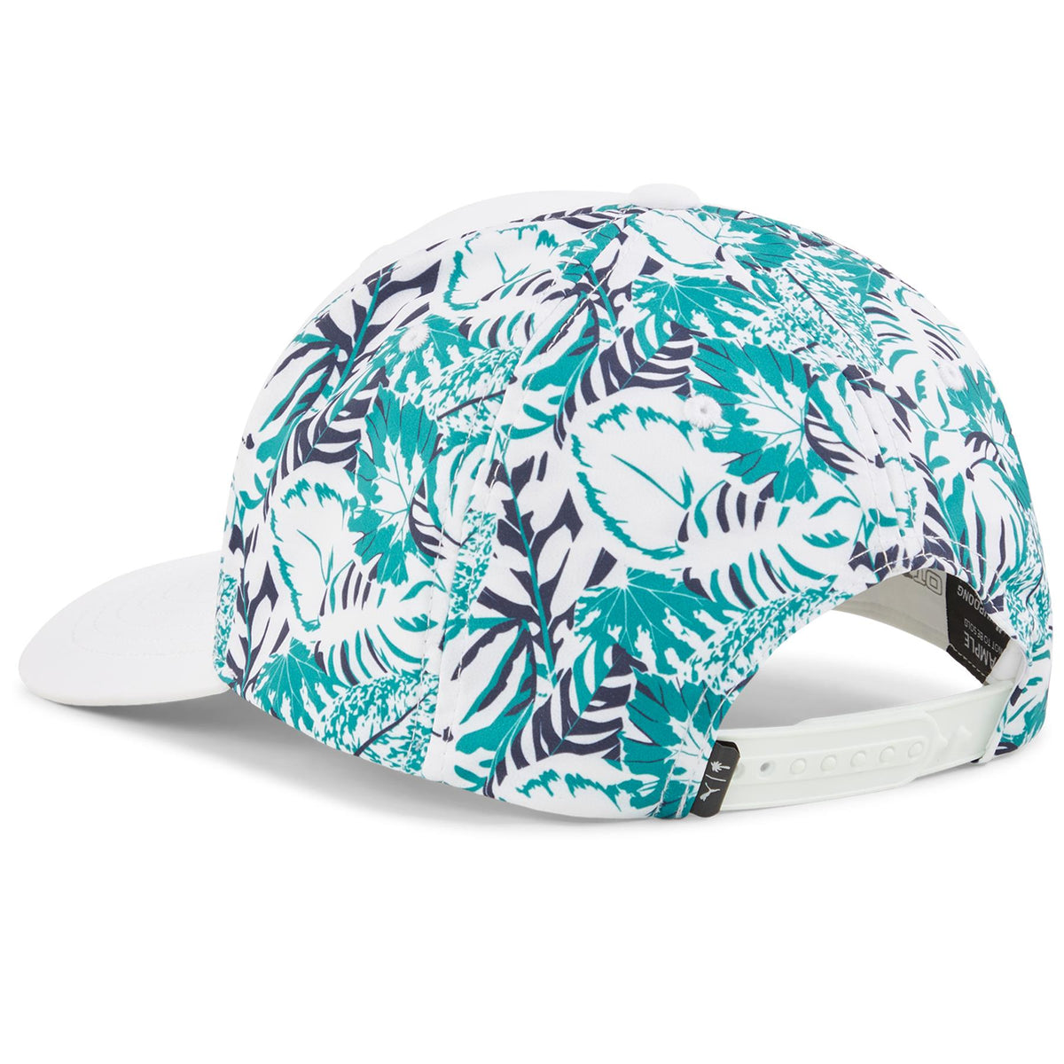 Puma x PTC Palm Glitch Tech Cap White Glow | Caps | TRENDYGOLF UK