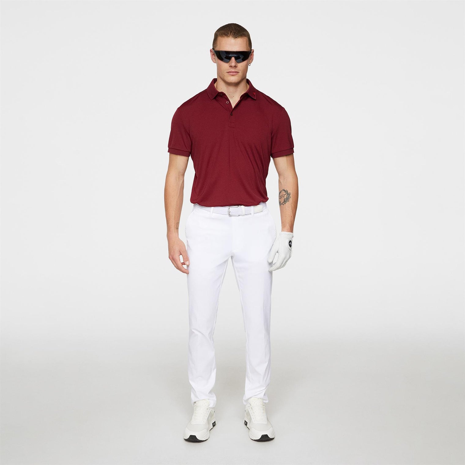 KV Regular Fit Print House Of JL Red M - AW24 – TRENDYGOLF UK