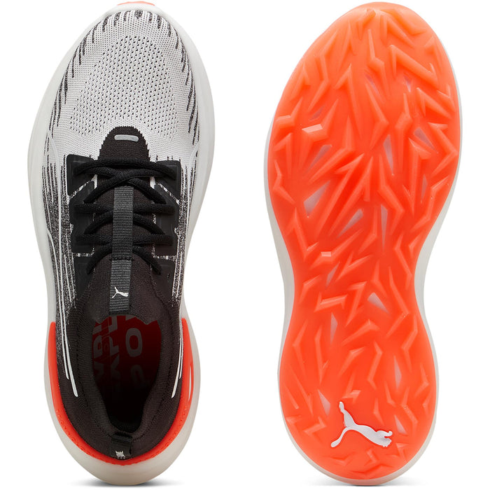 Puma Electrocat NITRO Golf Shoes Puma Black/Puma White/Red Blast ...