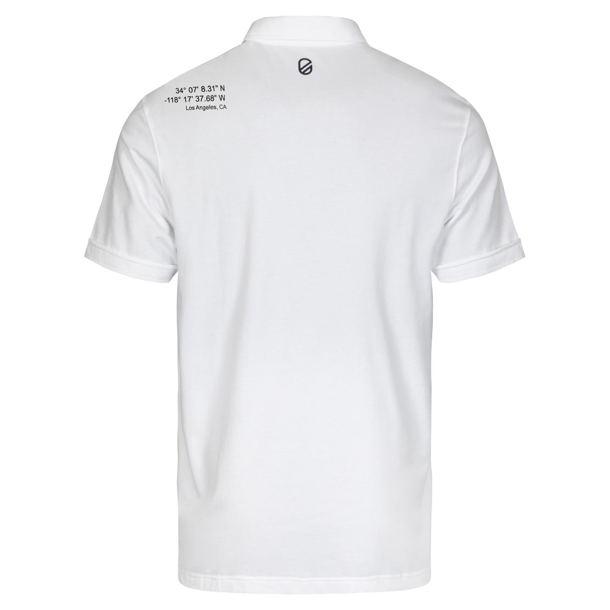 Extracurricular x AK Roosevelt Polo Bright White | TRENDYGOLF UK