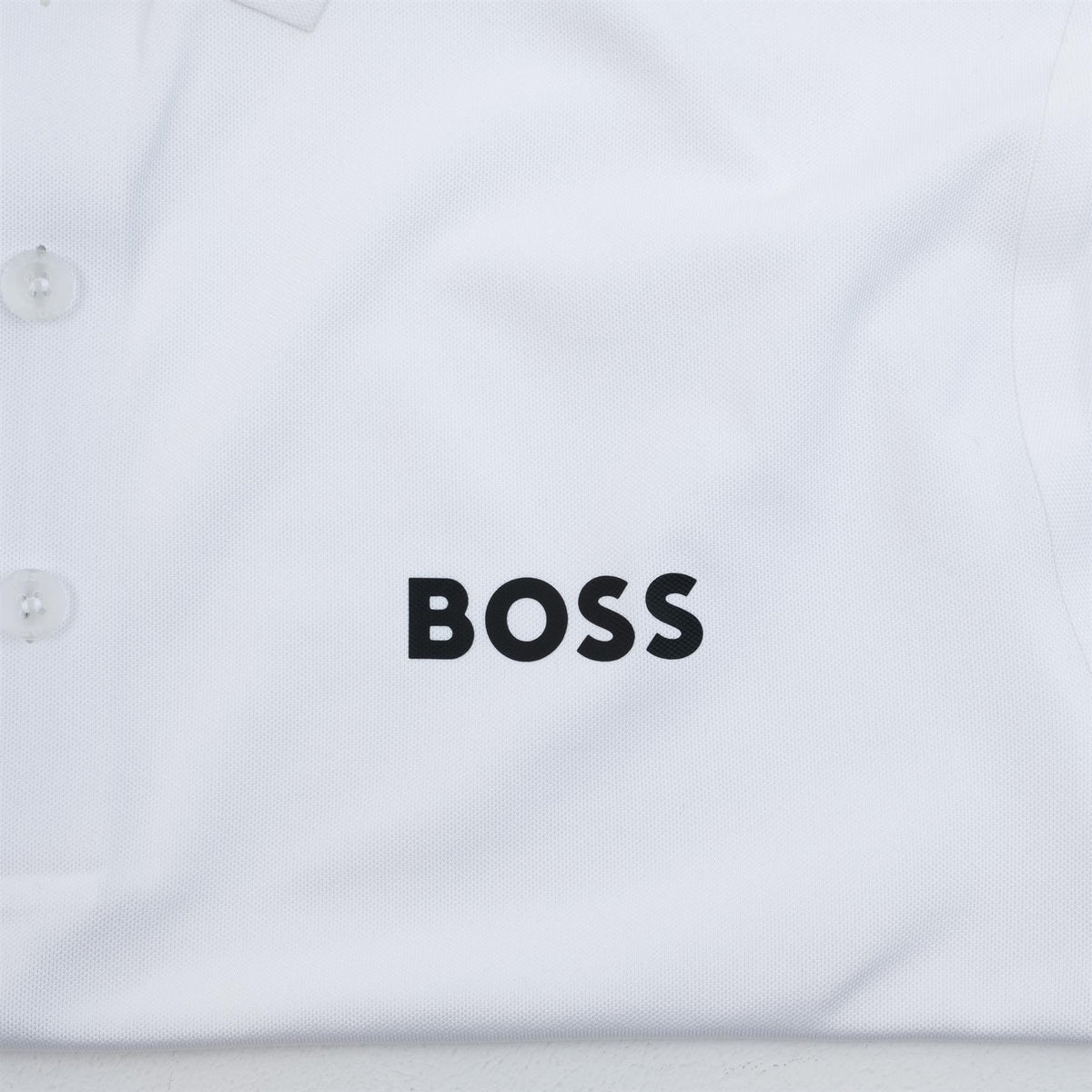 BOSS Patteo MB 17 Polo White | TRENDYGOLF UK