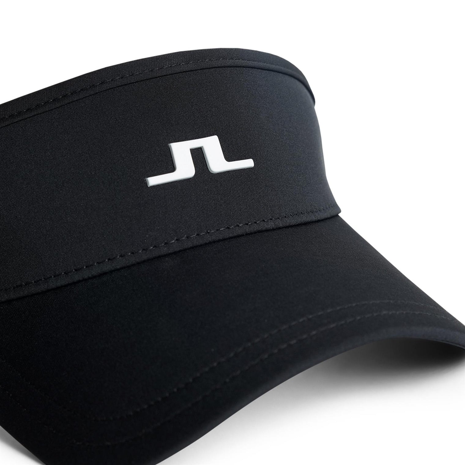 J.Lindeberg Yada Tech Stretch Visor Black | TRENDYGOLF UK