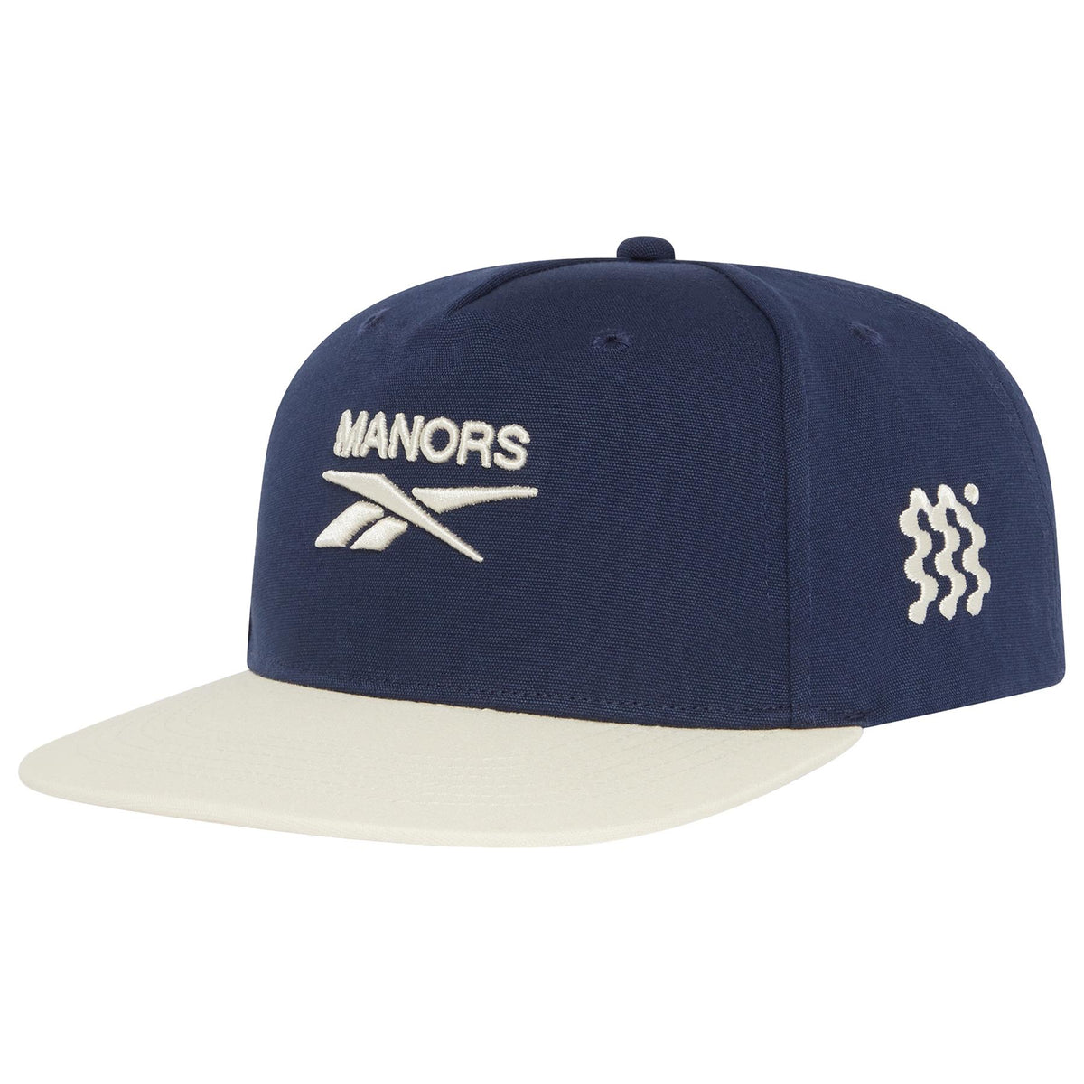 Manors x Reebok Retro Crown Cap Atlantic Blue | TRENDYGOLF UK